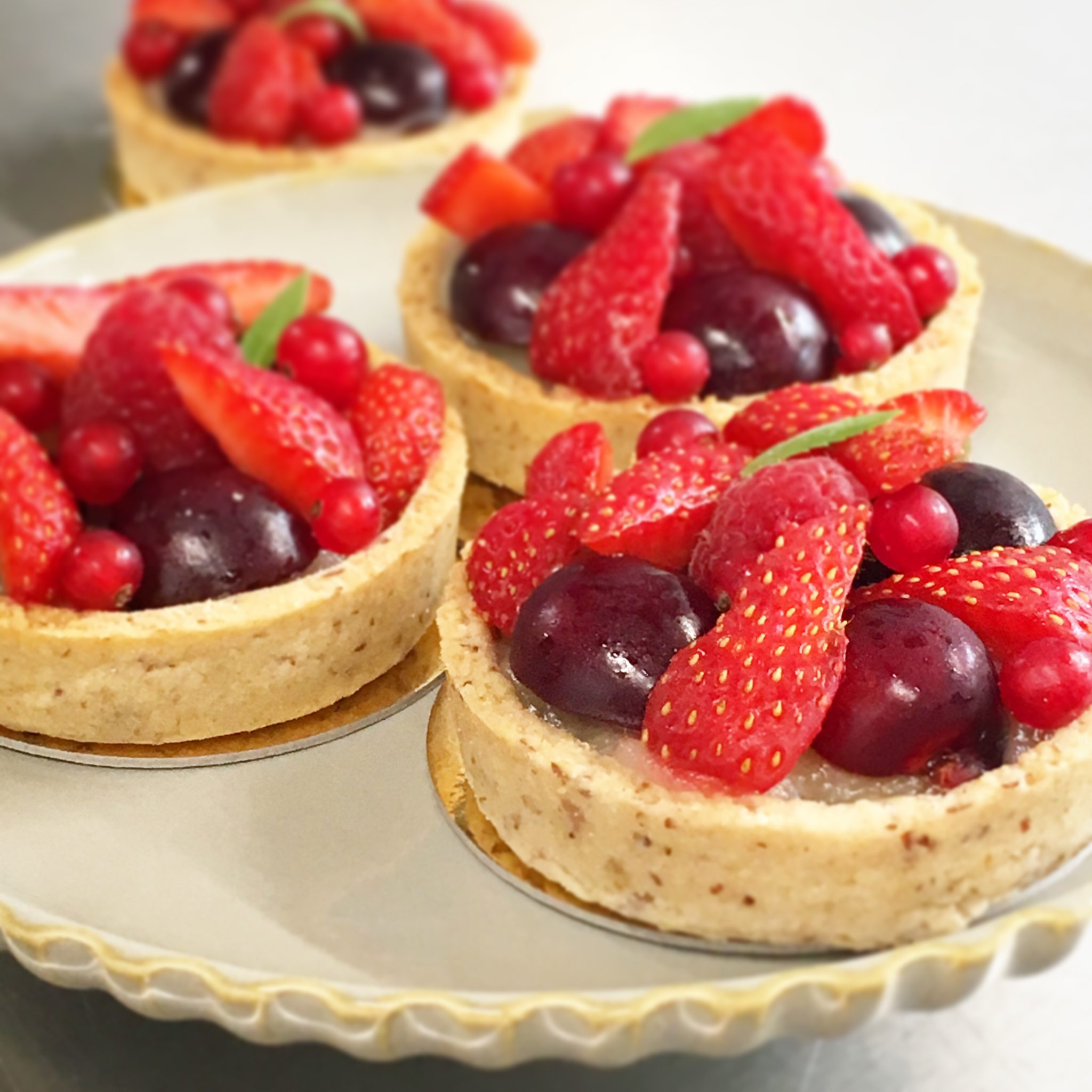 Tartelette fruits rouges – Og Boulangerie